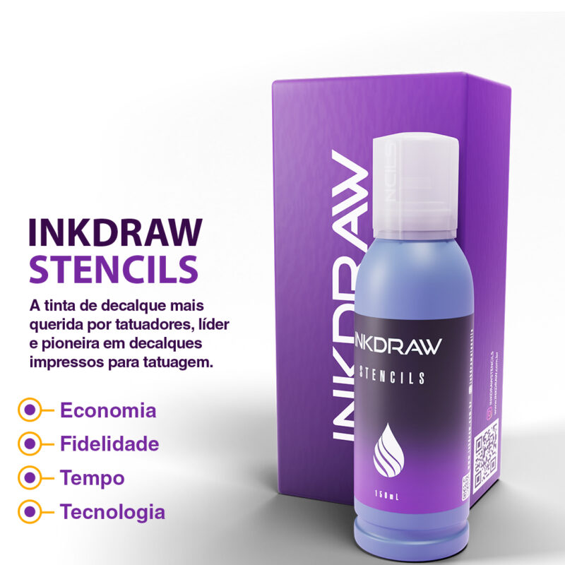 Kit INKDRAW Stencil + INKDRAW Paper – Inkdraw Stencils