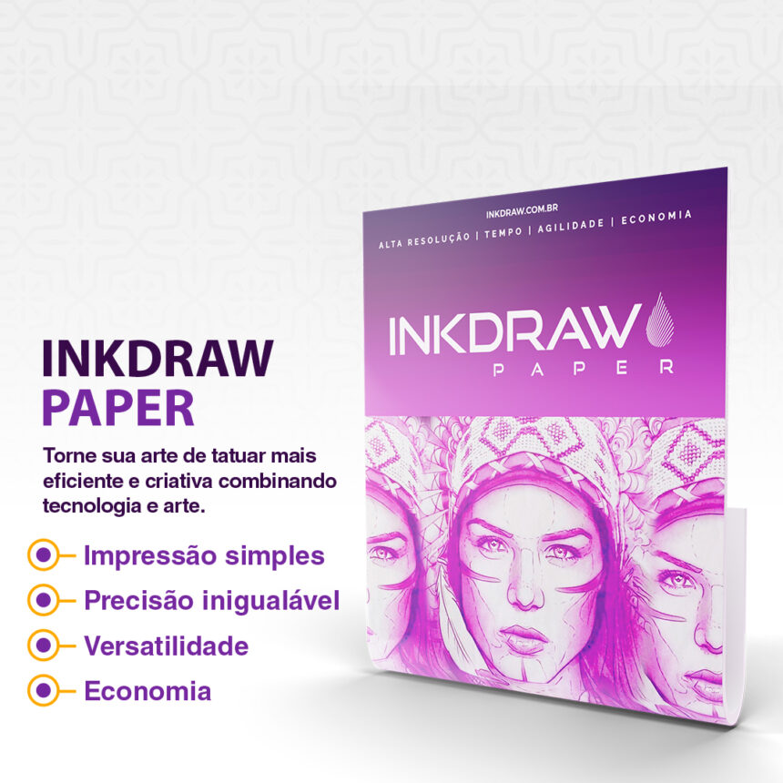 Kit INKDRAW Stencil + INKDRAW Paper – Inkdraw Stencils